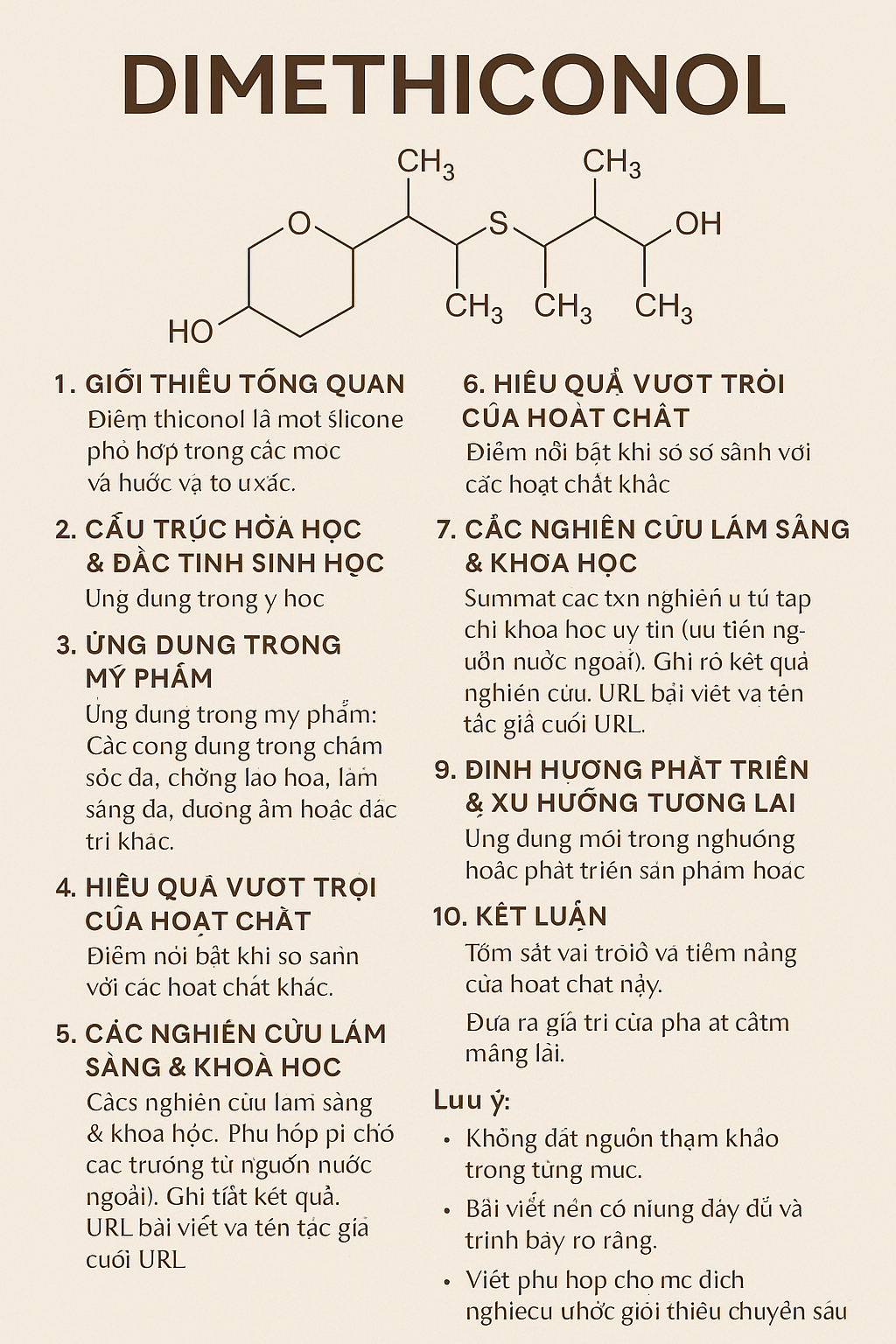 Dimethiconol Là Hoạt Chất Gì, Công Dụng Trong Dược Mỹ Phẩm - Shan MediSpa