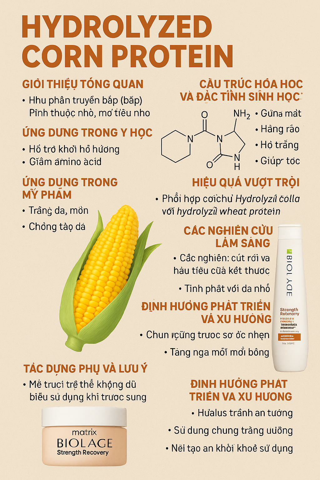 Hydrolyzed Corn Protein Là Hoạt Chất Gì, Công Dụng Trong Dược Mỹ Phẩm ...